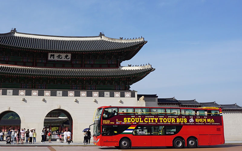 Seoul City Tour Bus