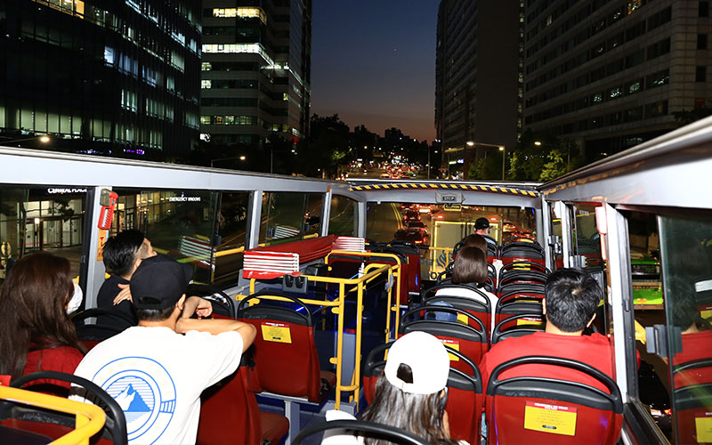 Seoul City Tour Bus